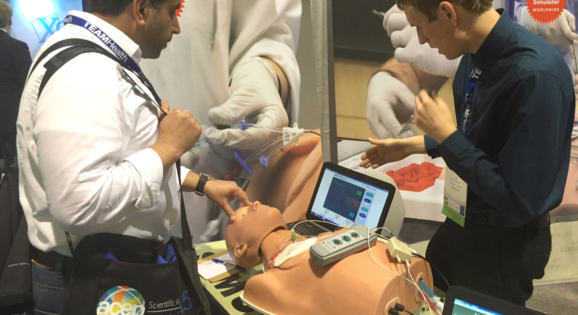 PacerMan Debuts at ACEP – Simulab Corporation