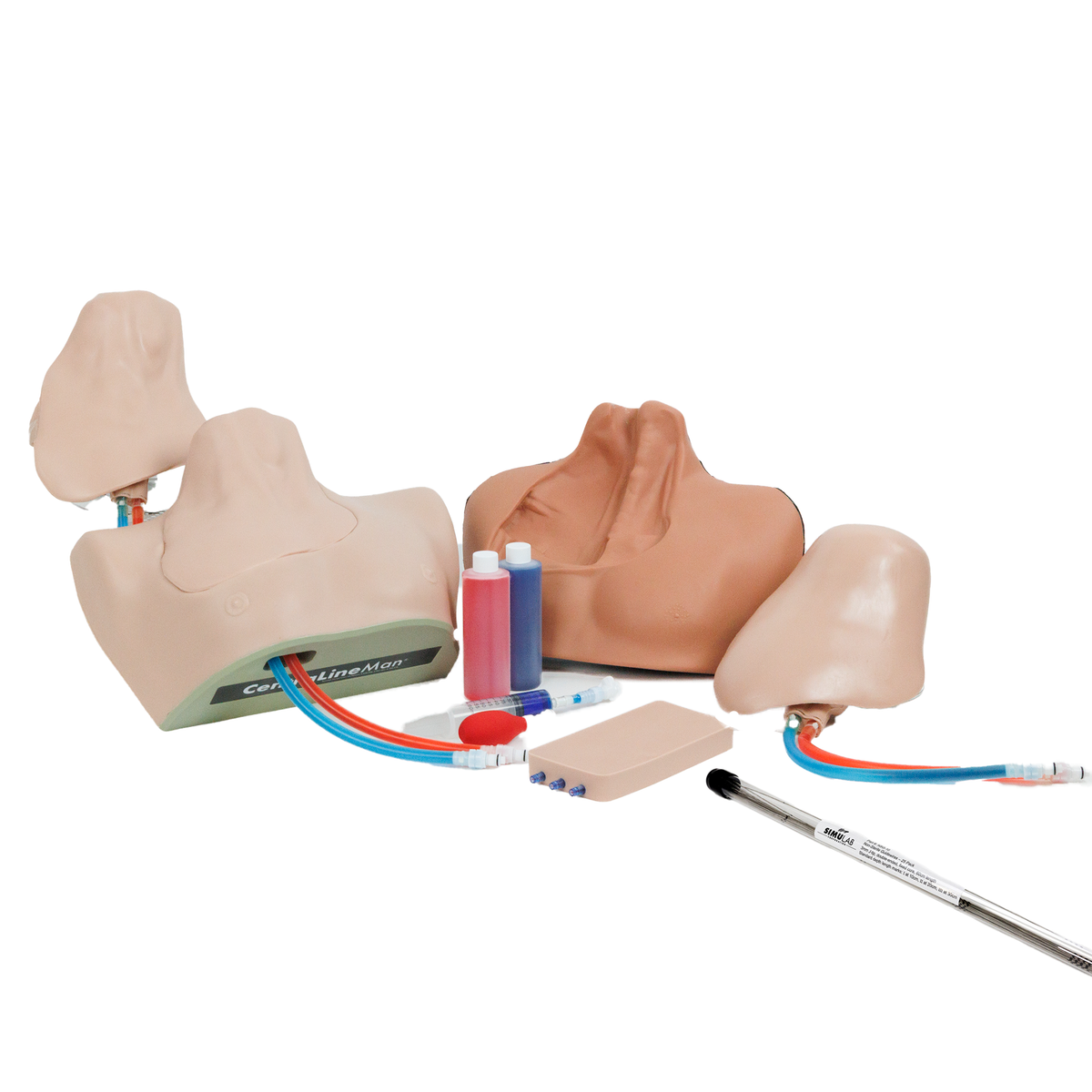 Deluxe CentraLineMan Training Package – Simulab Corporation