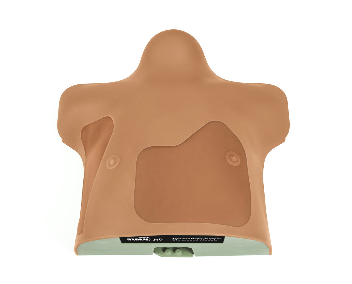 TraumaMan Ultrasound Module Training Package - Pericardiocentesis & He ...