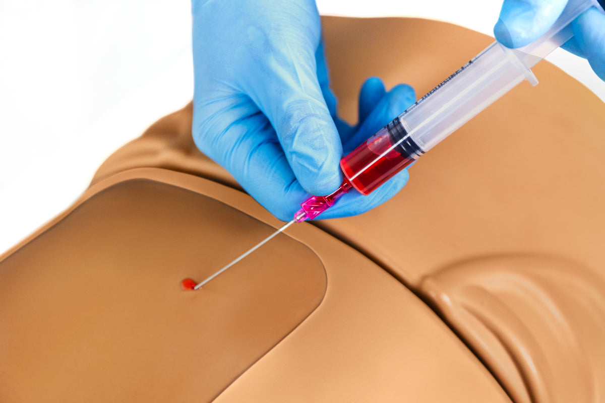 TraumaMan Ultrasound Module Training Package - Pericardiocentesis & He ...