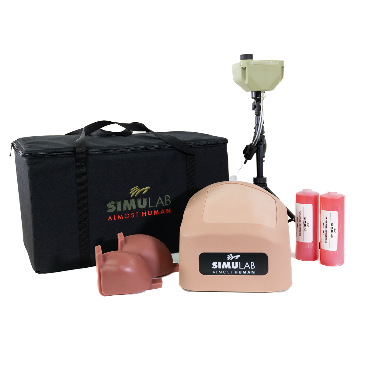 Ultrasound Guided Pericardiocentesis Trainer – Simulab Corporation