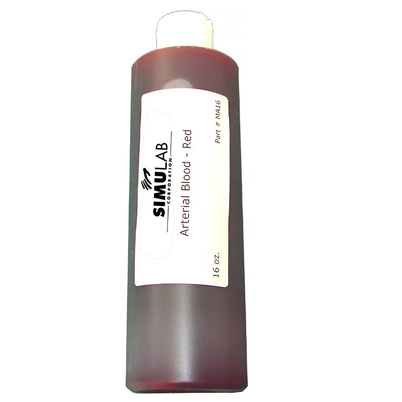 Simulated Arterial Blood (Red Fluid) – Simulab Corporation