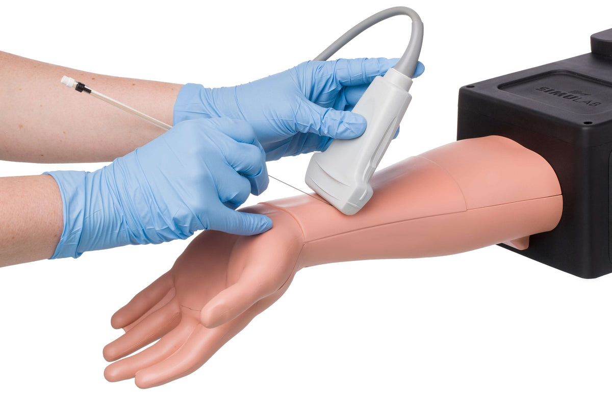 Ultrasound Arterial Line & ABG Trainer – Simulab Corporation