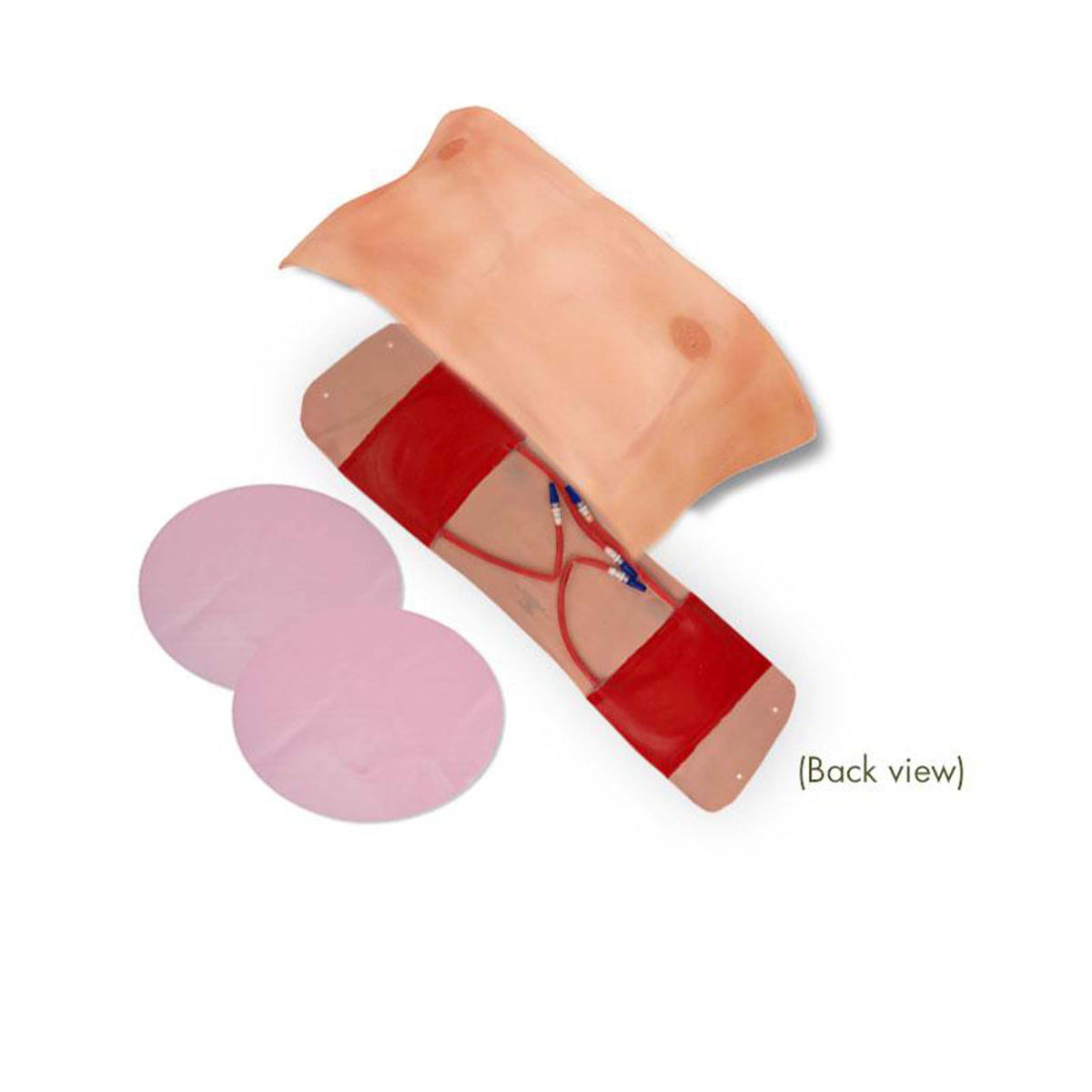 Trauma Man Bleeding Chest Kit – Simulab Corporation